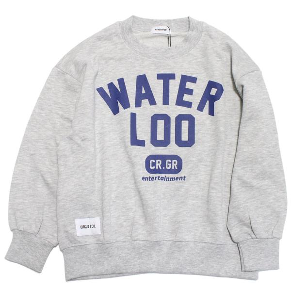 CIRCUS＆CO. サーカスアンドコー“サーカスアンドコー”のCRGR WATER LOO トレーナー【GENERATOR”×“CIRCUS＆CO. LIMITED EDITION】 ・“GENERATOR×CIRCUS＆CO.”の完全オ...