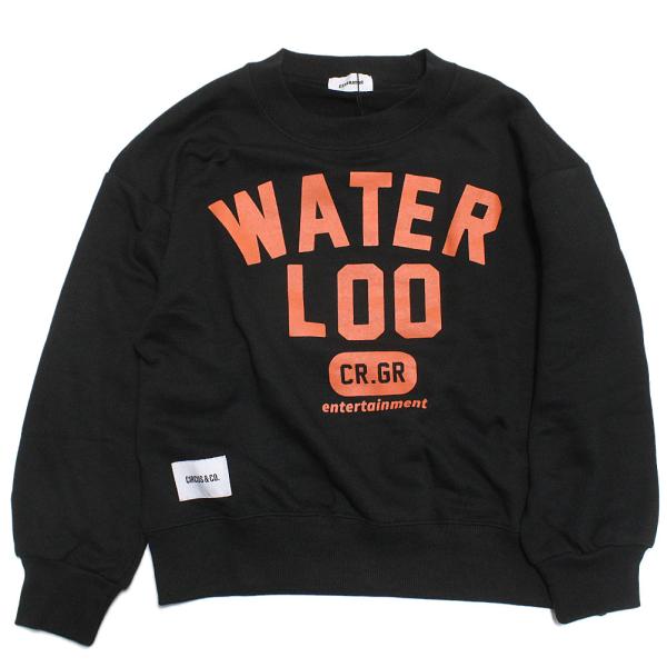 CIRCUS＆CO. サーカスアンドコー“サーカスアンドコー”のCRGR WATER LOO トレーナー【GENERATOR”×“CIRCUS＆CO. LIMITED EDITION】 ・“GENERATOR×CIRCUS＆CO.”の完全オ...