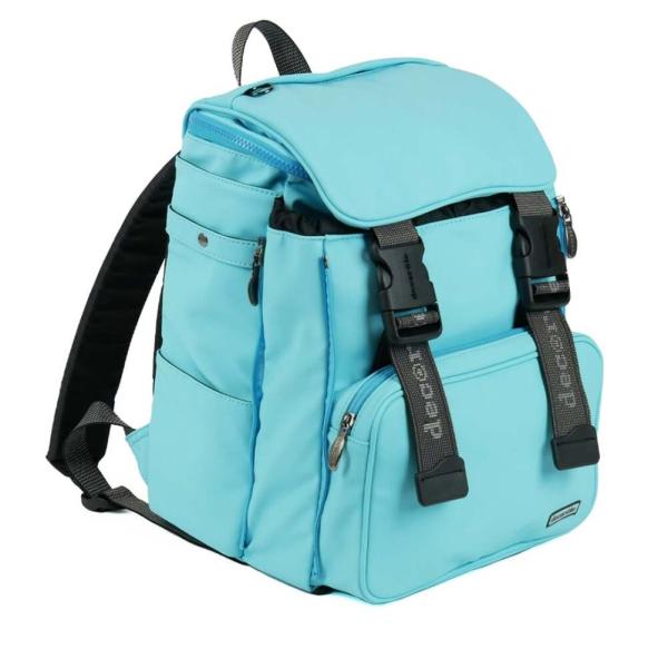 decorate デコレート“デコレート”のChamie(チャミー）・ぺールトーンのカラーバリエーションが魅力・メイン素材の合成皮革でタフな素材を採用・A4サイズ対応で通学や習い事などにも便利・メインポケットにはタブレットスリーブを完備・サ...