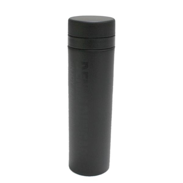 DENIM DUNGAREE デニムアンドダンガリー“デニムアンドダンガリー”のノベルティ DENIM DUNGAREE サーモボトル《税込37,400円以上》・ステンレス製の保冷保温サーモボトル・丁度いい300mlサイズ・保温53℃、保冷...