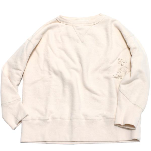 DENIM DUNGAREE デニムアンドダンガリー“デニムアンドダンガリー”のビンテージウラケ MEMORIAL スウェット・1920年代のディティールを再現したスウェット・前後のガゼットがヴィンテージスウェットを思わせる特徴のひとつ・加...