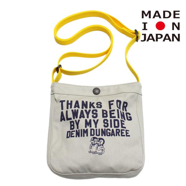 DENIM DUNGAREE デニムアンドダンガリー“デニムアンドダンガリー”のミニ ニュースペーパー BAG・毎年人気のニュースペーパーバッグ・今年は少しサイズが大きくなってより使いやすく◎・ショルダーの長さは調節可能・ツインズのペンギン...