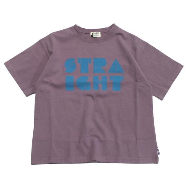 F.O.KIDS エフオーキッズ“エフオーキッズ”のBRUH OVER DYE PRINT Tee・着心地の良いコットン天竺・製品染め加工で味わいのある1着に・ゆったりとしたビックTデザイン関連キーワード:子供服 キッズ トドラー ジュニア...