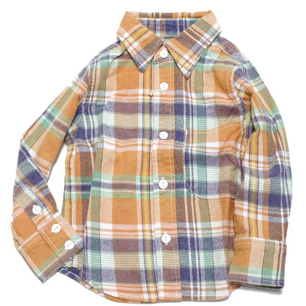 GOLD RUSH OUTFITTERS ゴールドラッシュアウトフィッターズ“ゴールドラッシュアウトフィッターズ”のチェック長袖シャツ・ヴィンテージ加工を加えたネルシャツ・生地はコットンネルを使用・適度な肉感でオールシーズン活躍・コーデに映...