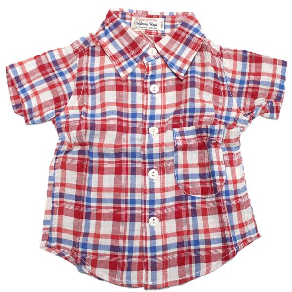 GOLD RUSH OUTFITTERS ゴールドラッシュアウトフィッターズ“ゴールドラッシュアウトフィッターズ”のチェックシャツ・明るいカラーのチェック柄がコーデのアクセントに・軽やかな着心地柔らかなコットン素材・前タテはボタンで開閉が可...