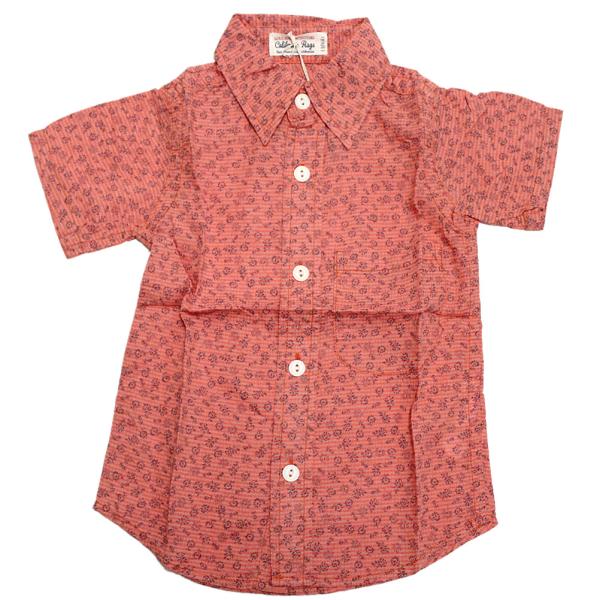 GOLD RUSH OUTFITTERS ゴールドラッシュアウトフィッターズ“ゴールドラッシュアウトフィッターズ”のフラワープリントシャツ・小花の総柄デザインがコーデのアクセントに・軽やかな着心地柔らかなコットン素材・前タテはボタンで開閉が...