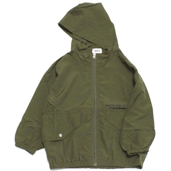 GENERATOR ジェネレーター“ジェネレーター”のMILIS マウンテンパーカー・ミリタリーテイストを取り入れた“MILIS”ライン・バックのチケット風のブランドタグがポイント・生地はナイロンタフタを使用・フード付きで撥水性があるので小...