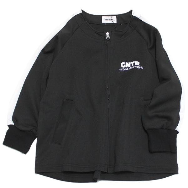 GENERATOR ジェネレーター“ジェネレーター”のテックトラックJK・ノーカラーがめずらしいトラックジャケット・デイリーからアクティブシーンまで大活躍・ボディはポンチを採用し滑らかな肌触り・放湿性があり、適度なストレッチ性と速乾性も魅力...