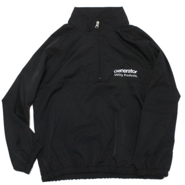 GENERATOR ジェネレーター“ジェネレーター”のナイロンアノラック・ZIPの開け閉めで印象の変化が楽しめるアノラック・インナー遊びで重ね着アレンジもオススメ・存在感のあるカンガルーポケット付き・生地は軽量で撥水性のあるナイロンタフタ・...