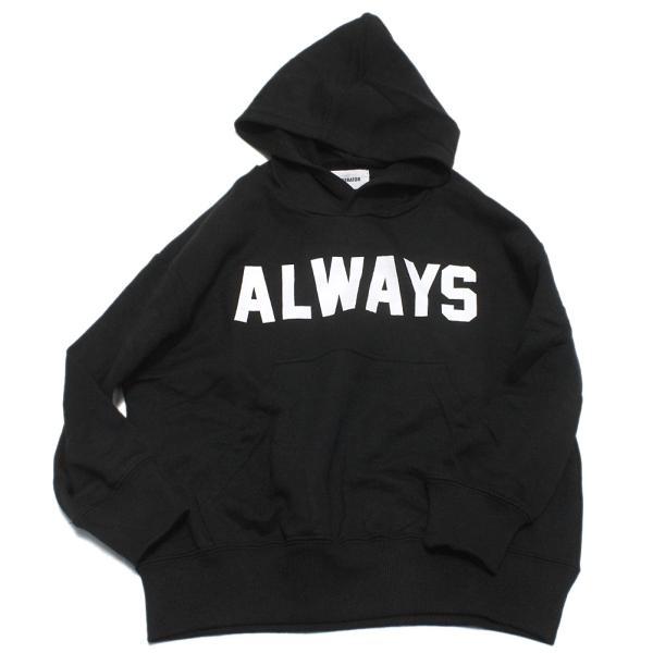 GENERATOR ジェネレーター“ジェネレーター”のALWAYS パーカー・ボトムスを選ばないベーシックなデザインのフーディ・ドロップショルダーでゆとりのあるシルエット・程よい肉感のポリエステル混裏毛を採用・おでかけから、通学まで幅広く活...