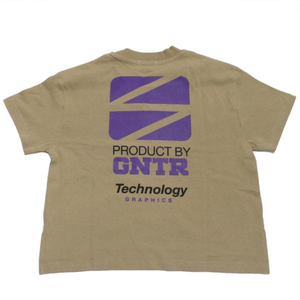 GENERATOR ジェネレーター“ジェネレーター”のprogressing Tシャツ・バックプリントがインパクト抜群の5分袖Tシャツ。・ゆったりとルーズなサイジングのワイドシルエット・着心地柔らかな天竺素材を採用・サイドのスリットもポイン...