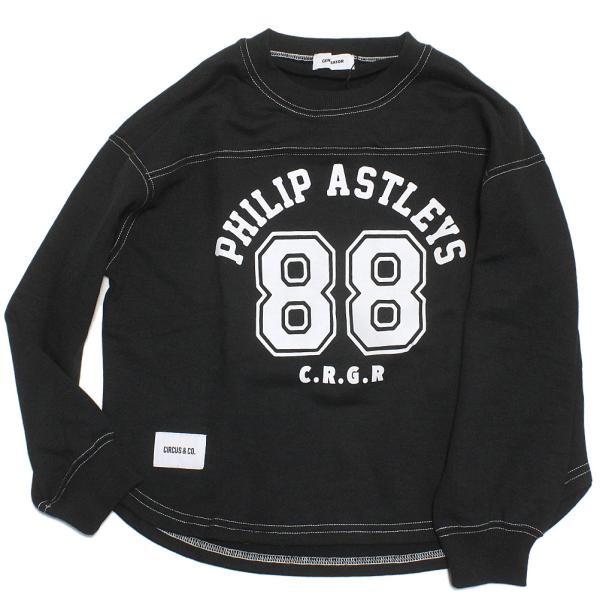 GENERATOR ジェネレーター“ジェネレーター”のCRGR 88 プルオーバー【LIMITED EDITION】・“GENERATOR×CIRCUS＆CO.”コラボライン・ボディはボックスシルエットを採用・裾は1枚でもレイヤードでも着回...