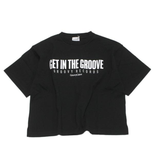 GROOVY COLORS グルーヴィーカラーズ“グルーヴィーカラーズ”のテンジク GROOVY RECORDS OVER SIZE TEE・“GET IN THE GROOVE!”がコンセプト・架空のレコード会社“GROOVY RECOR...