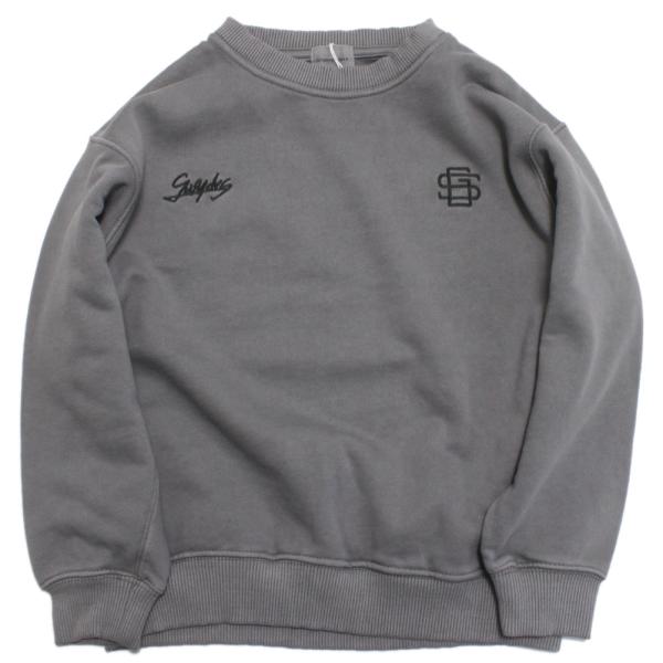 GROOVY COLORS グルーヴィーカラーズ“グルーヴィーカラーズ”のウラケ OVERDYE スウェット・製品染加工を施した雰囲気満点のアイテム・裏毛素材のプルオーバースエット・シーズンを通して使いやすい素材感・グルーヴィー定番のシルエ...