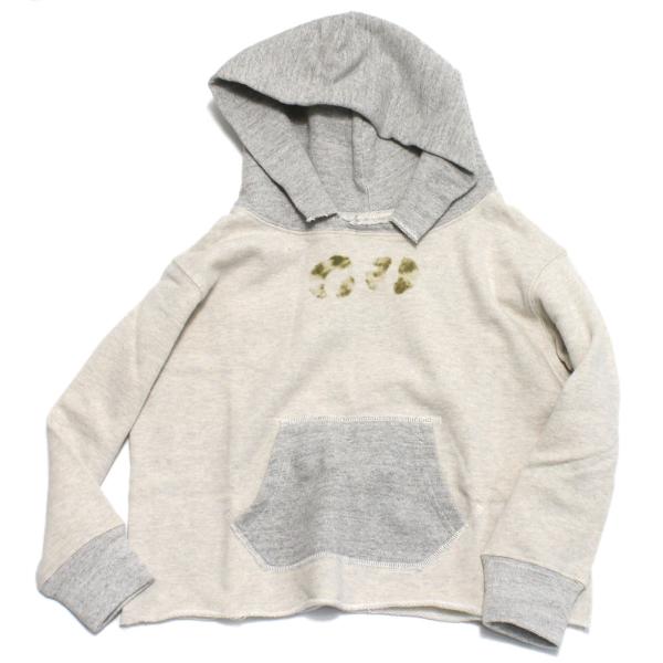 GO TO HOLLYWOOD ゴートゥーハリウッド“ゴートゥーハリウッド”のウラケ GO パーカー・50年代頃、スウェットにフードを後付けして作られたパーカーを再現・独特なカンガルーポケットの形がローテク時代を思わせる仕上がり・裾のカット...