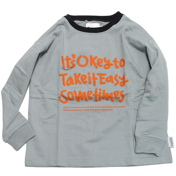 highking ハイキング“ハイキング”のokey ロングスリーブ・存在感のあるグラフィックプリントが目を惹くロングTシャツ・着心地が良く、柔らかな肌触りが特徴・ロングシーズンで使いやすい程良い厚みの“インレー”ボディ・肩幅は広めでゆった...