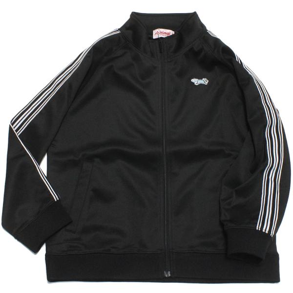 minimal ミニマル“ミニマル”のthe FOXトラックジャケット・キツネマークでお馴染みのThe FOXコレクション・軽くストレッチ性のあるポリエステル素材を採用・フォックスのワッペンとサイドのラインがアクセント・フロントはジップ・サ...