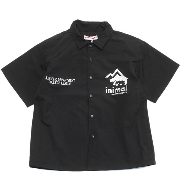 minimal ミニマル“ミニマル”の【速乾】ワークシャツ・速乾素材を使用・スナップボタン仕様でお着替えも簡単・どんなボトムスにも合わせやすいシンプルさも魅力・シワになりにくい素材でお手入れも簡単関連キーワード:子供服 キッズ トドラー ジ...