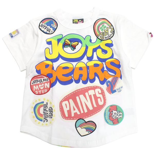 JAM ジャム“ジャム”のJOY’Sベア　ラウンドTシャツ・軽やかな着心地のコットン素材・レトロなグラフィックがインパクト大・バックにはクマデザイン・1枚でサマになるアイテムです関連キーワード:子供服 キッズ ベビー トドラー ジュニア J...