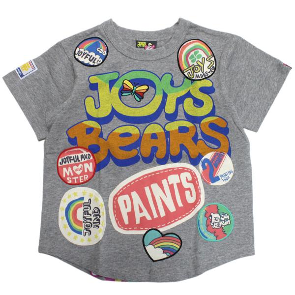 JAM ジャム“ジャム”のJOY’Sベア　ラウンドTシャツ・軽やかな着心地のコットン素材・レトロなグラフィックがインパクト大・バックにはクマデザイン・1枚でサマになるアイテムです関連キーワード:子供服 キッズ ベビー トドラー ジュニア J...