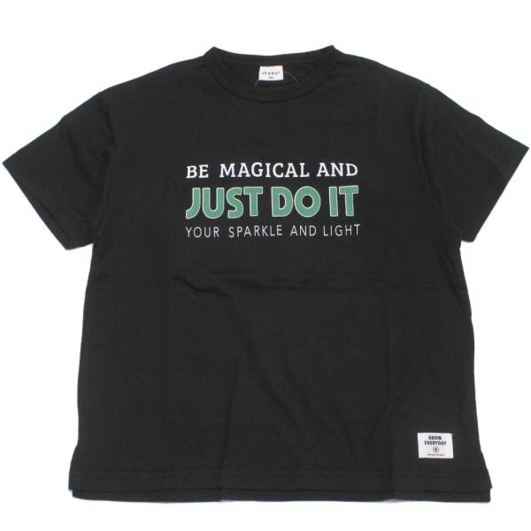 JEANS.B ジーンズベー“ジーンズベー”のJUST DO IT Tシャツ・インパクトのあるゴリラのバックプリントTシャツ・フロントには「JUST DO IT」のメッセージをプリント・ややゆったりとしたベーシックなシルエット・ストリートコ...