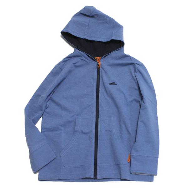 KRIFF MAYER クリフメイヤー“クリフメイヤー”のUVカットさらパーカー・日除けや冷房対策として便利なジップパーカー・UVカット加工でアウトドアシーンでもおすすめ・伸縮性のある風通しのいい素材・胸元にワンポイント刺しゅう入り関連キー...