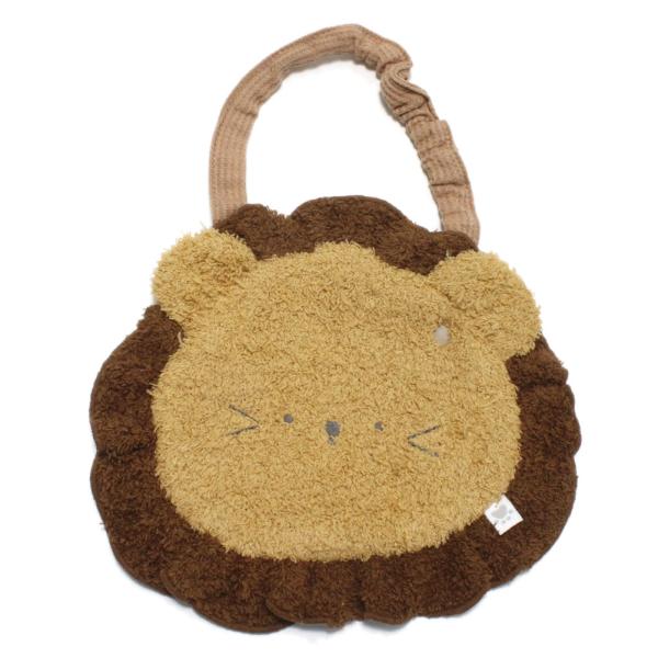 mocmof モクモフ“モクモフ”のふわふわ アニマルスタイ・アニマルモチーフのスタイ・コーディネートに馴染むナチュラルなカラー・ふわふわと柔らかい肌触り・ベルト部分はゴム入り・スナップボタンで着脱も簡単関連キーワード:ベビー BABY 男...