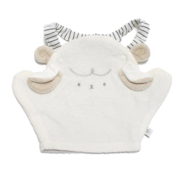 mocmof モクモフ“モクモフ”の2way パペット スタイ・アニマルモチーフのスタイ・ベルトを外すとパペットに変身する2wayアイテム・おもちゃとして長く使えるのでギフトにも・柔らかく吸水性に優れたパイル地・ベルトはスナップボタンで簡単...