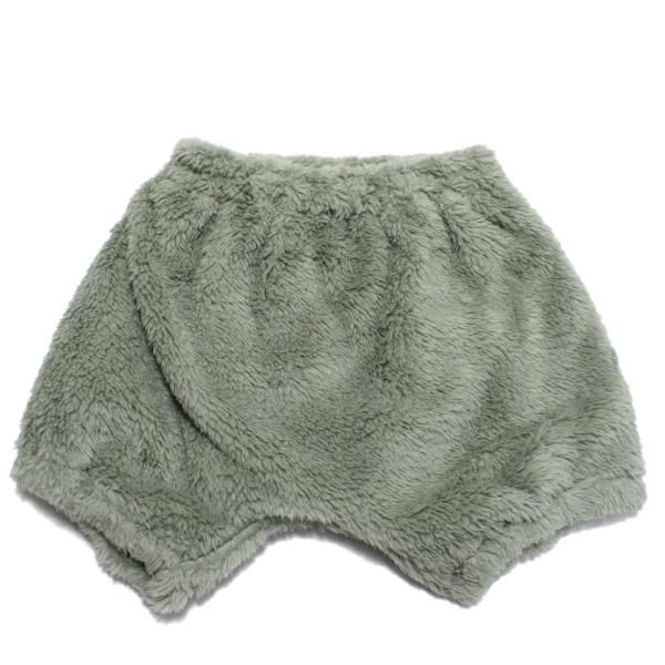 mocmof モクモフ“モクモフ”のしっぽ付き バルーンパンツ・カラーによって異なるモチーフのパンツ・ふわふわの起毛素材で見た目もあったか・足口にもゴムを通した丸みのあるバルーンシルエット・しっぽがアイキャッチで仮装や写真撮影にもぴったり関...