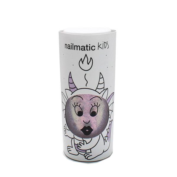 NAILMATIC kids ネイルマティック“ネイルマティック”のキッズ用マニキュア PEARLY GLITTERS(容量8ml)・フランスのネイルブランドNailmaticのキッズライン・有害な成分は使用せず水ベースでつくられた無香料の...
