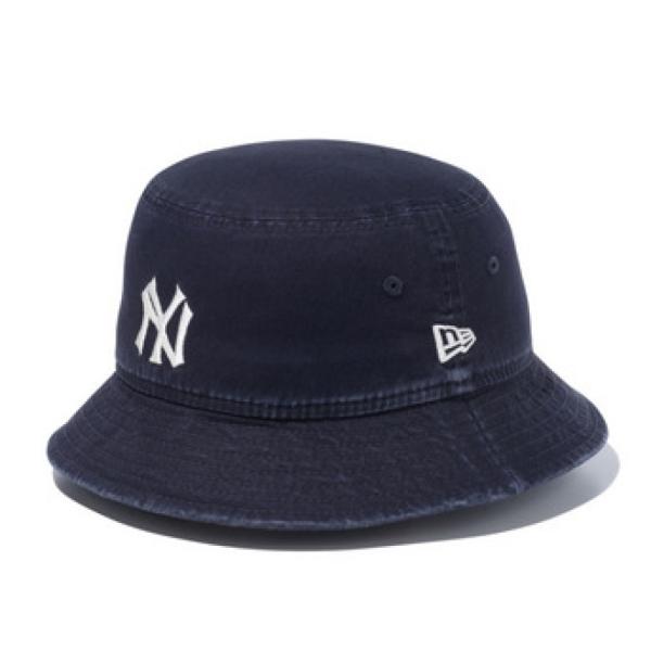 NEW ERA ニューエラ“ニューエラ”のNEYYANCO BUCKET HAT・かつてのクラシックなメジャーリーグ球団ロゴをデザインしたシリーズ・サイドにはフラッグロゴをプラス・バケツをひっくり返したようなシルエットが特徴・被り心地も柔ら...