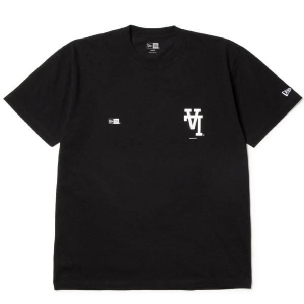 NEW ERA ニューエラ“ニューエラ”のLOSDOD UPSIDE DOWN SS CT TEE・前後にロサンゼルス・ドジャースのアイコンロゴをON・天地逆にレイアウトされているのがポイントに◎・生地は中肉のコットン天竺素材を使用・シルエ...