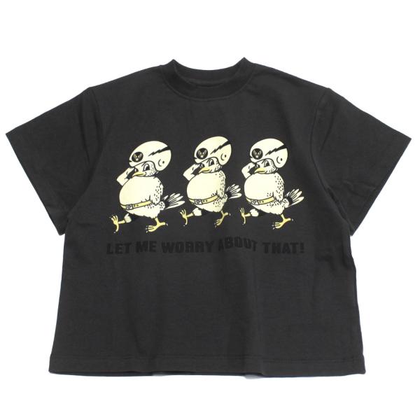 NEEDLE WORKS ニードルワークス“ニードルワークス”のBIRD AIR FORCE Tシャツ・コーディネートに取り入れやすいグラフィックT・合わせやすいベーシックなシルエット・肌触りのいい綿100%・綿素材で優しい着心地・アメカジ...
