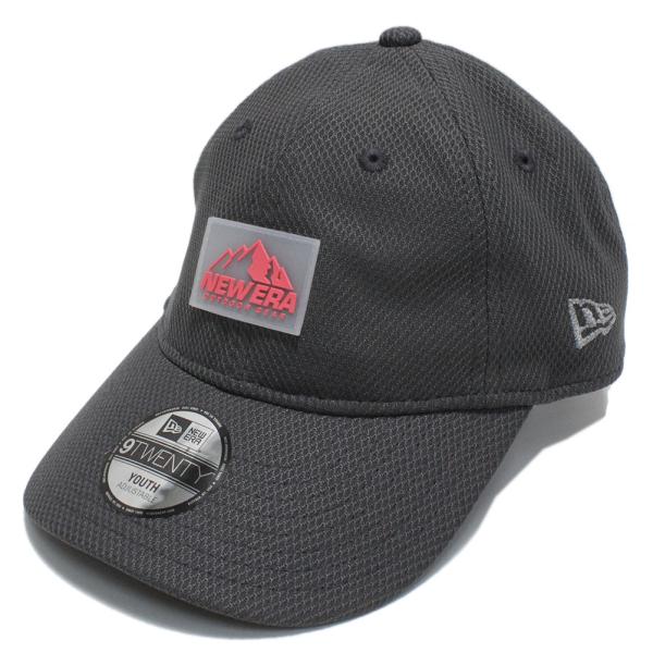 NEW ERA KIDS ニューエラキッズ“ニューエラキッズ”の【OUTDOOR】 YOUTH 9TWENTY DERA PATCH CAP・MLBの公式選手用キャップに採用されていた高機能素材Diamond Era?を採用・吸汗速乾、紫外...