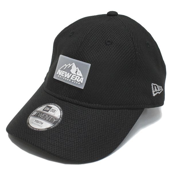 NEW ERA KIDS ニューエラキッズ“ニューエラキッズ”の【OUTDOOR】 YOUTH 9TWENTY DERA PATCH CAP・MLBの公式選手用キャップに採用されていた高機能素材Diamond Era?を採用・吸汗速乾、紫外...