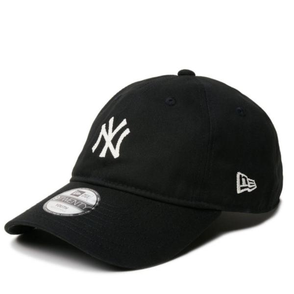 NEW ERA KIDS ニューエラキッズ“ニューエラキッズ”のYOUTH 9TWENTY MLB CHAIN STCH NEYYAN CAP・柔らかな被り心地が特徴の9TWENTY・シンプルな配色でコーデに合わせやすいデザイン・チェーンス...