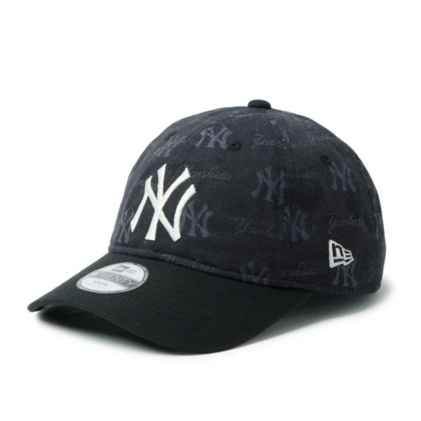 NEW ERA KIDS ニューエラキッズ“ニューエラキッズ”のYOUTH 9TWENTY NEYYAN JACQUARD CAP・全体的入ったMLBロゴデザインの織りがポイントのキャップ・奥行きのある質感と高級感が、春夏のコーディネートの...
