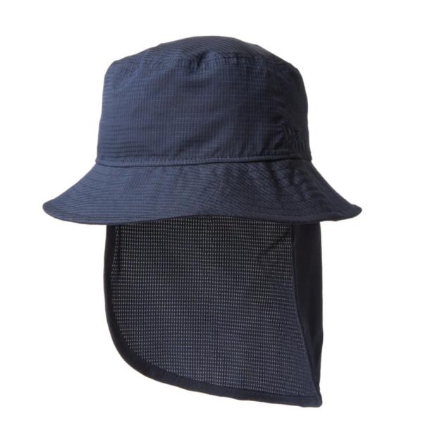 NEW ERA KIDS ニューエラキッズ“ニューエラキッズ”の【OUTDOOR】 KIDS SUNSHADE TECHAIR BUCKET HAT・軽量でストレッチ性と通気性のある生地を採用・長い時間着用してもサラッとした心地よさをキープ...