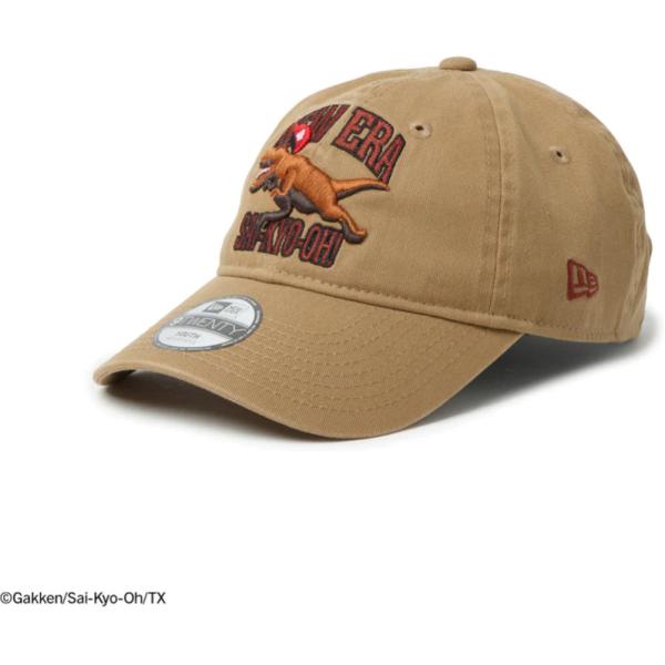 NEW ERA KIDS ニューエラキッズ“ニューエラキッズ”のYTH 9WENTY SAI-KYO-OH TYRANNO CAP・「最強王図鑑」シリーズとのコラボレーション・柔らかな被り心地が特徴の9TWENTY・バックベルトでサイズ調整...