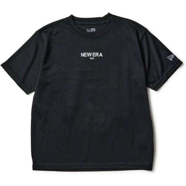 NEW ERA KIDS ニューエラキッズ“ニューエラキッズ”のYOUTH ZOOM UP SS TC TEE・吸水速乾性に優れた半袖T・ブランド独自素材「COOLERA」を使用・バックプリントが目を惹くデザイン・後ろ身頃はメッシュ素材でさ...