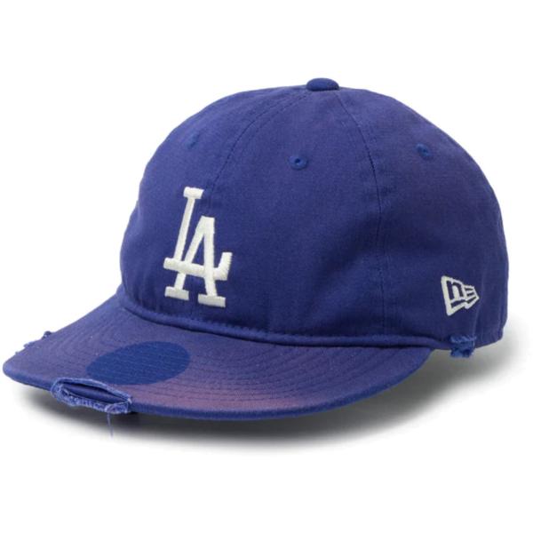 NEW ERA KIDS ニューエラキッズ“ニューエラキッズ”のYOUTH 9TWENTY GORO DAMAGE NEYYAN CAP・東京・池ノ上の気鋭ショップ「MIN-NANO」・そのオーナー中津川吾郎氏がディレクションを行うコレクシ...