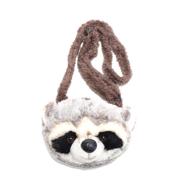 Ocean＆Ground（GOODS） オーシャン＆グラウンドグッズ“オーシャン＆グラウンド”のANIMAL SHOULDER BAG・リアルなアニマルの表情がインパクトのあるバッグ・トイプードルとアライグマデザイン・ファーやボアなどの素材...