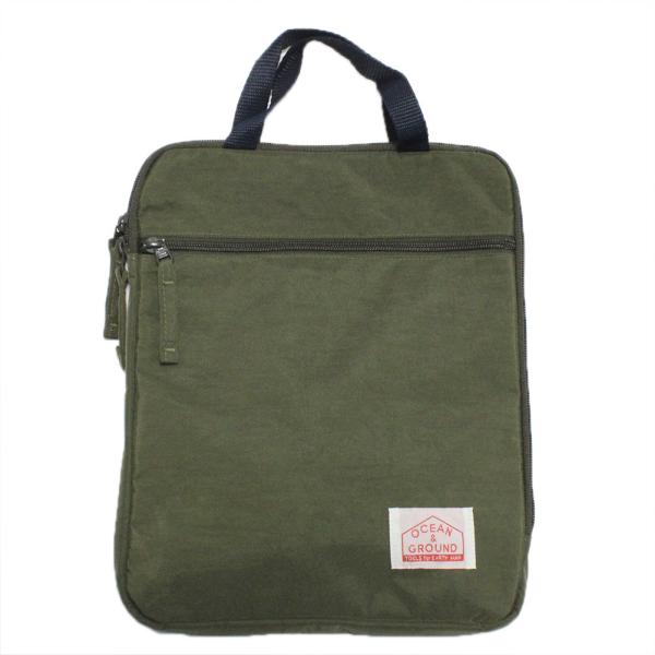 Ocean＆Ground（GOODS） オーシャン＆グラウンドグッズ“オーシャン＆グラウンド”のGOODAYタブレットケース・お揃いで使いたいGOODAYシリーズ・ボディは撥水性のあるナイロンクロス・裏地はポリエステルオックスを採用・サイズ...