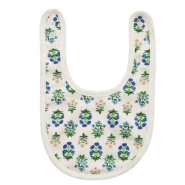 Ocean＆Ground オーシャン＆グラウンド“オーシャン＆グラウンドグッズ”の【La stella/ラステラ】ソウガラスタイ・シンプルでデイリー使いに便利なスタイ・表面は柔らかく肌触りの良いガーゼ天竺を使用・裏面は水を通しにくい撥水ニッ...