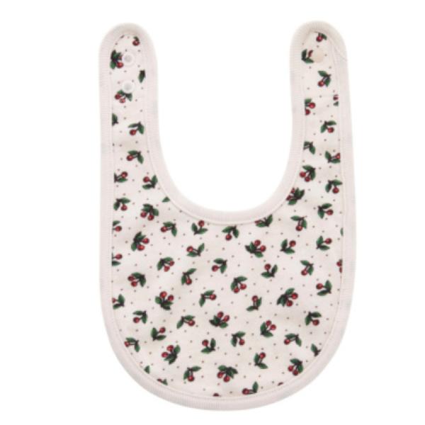 Ocean＆Ground オーシャン＆グラウンド“オーシャン＆グラウンドグッズ”の【La stella/ラステラ】ソウガラスタイ・シンプルでデイリー使いに便利なスタイ・表面は柔らかく肌触りの良いガーゼ天竺を使用・裏面は水を通しにくい撥水ニッ...