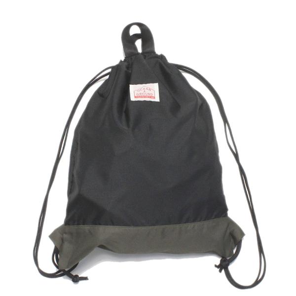 Ocean＆Ground（GOODS） オーシャン＆グラウンドグッズ“オーシャン＆グラウンドグッズ”のCAMP DAY ナップサック・カラー豊富でデイリーに使いやすいナップサック・通園通学はもちろん、習い事にもおすすめ◎・軽量で耐久性に優れ...