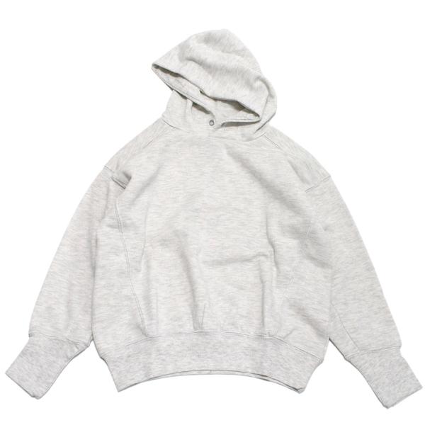 Ocean＆Ground オーシャン＆グラウンド“オーシャン＆グラウンド”のパズルワイドパーカー・着回しやすい無地デザインのプルオーバー・ドロップショルダーでゆったりしたシルエット・ロングシーズン着用しやすい裏毛ボディ・デイリー使いにぴった...