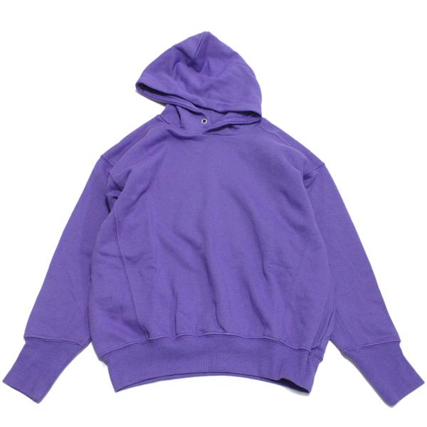 Ocean＆Ground オーシャン＆グラウンド“オーシャン＆グラウンド”のパズルワイドパーカー・着回しやすい無地デザインのプルオーバー・ドロップショルダーでゆったりしたシルエット・ロングシーズン着用しやすい裏毛ボディ・デイリー使いにぴった...