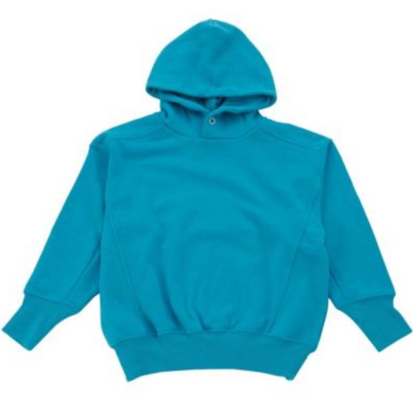 Ocean＆Ground オーシャン＆グラウンド“オーシャン＆グラウンド”のパズルワイドパーカー・着回しやすい無地デザインのプルオーバー・ドロップショルダーでゆったりしたシルエット・ロングシーズン着用しやすい裏毛ボディ・デイリー使いにぴった...