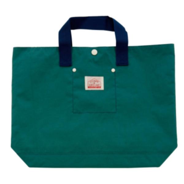 Ocean＆Ground（GOODS） オーシャン＆グラウンドグッズ“オーシャン＆グラウンド”のレッスンバッグ・カラーバリエーション豊かなトートバッグ・底マチありで大容量・ナイロン素材で小さく折り畳め、持ち運びにも便利・内側には小物が入るポ...
